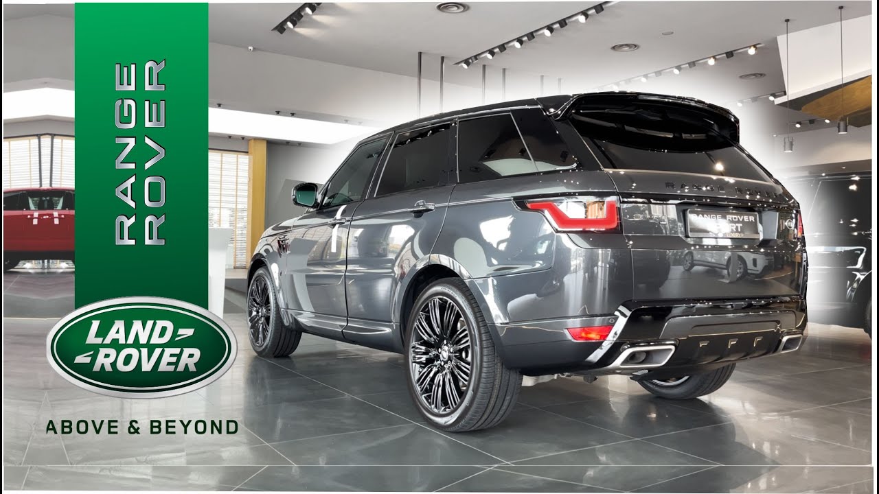 2021 Range Rover Sport (HSE) Visual Review ! - YouTube