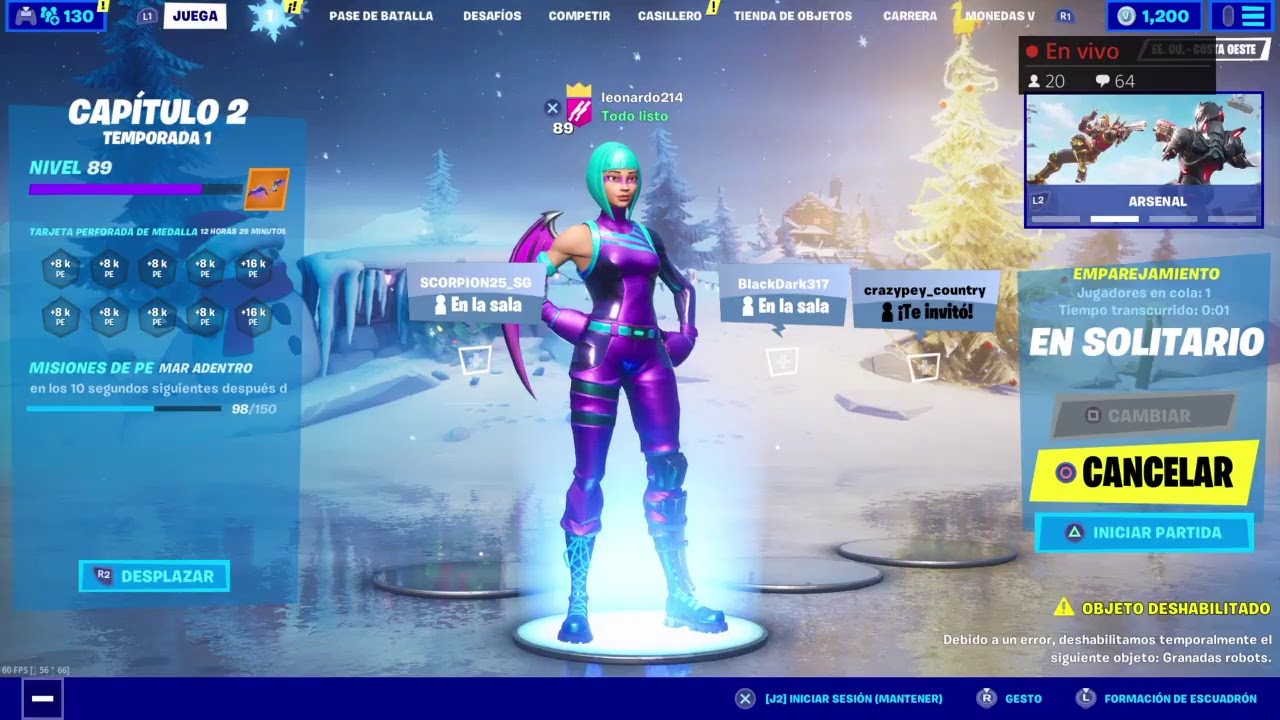 **REGALO PIKO MINTY EN TORNEO**SKIN GLOW**PARTIDAS PRIVADAS**COSTA ...