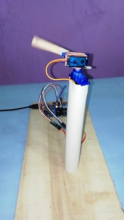 Arduino control two servomotor robotic arm #shorts - YouTube