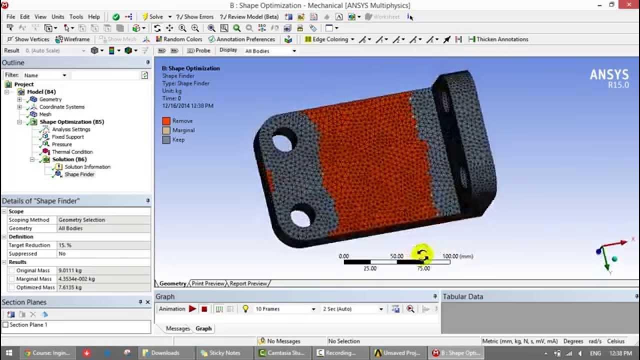 Ansys Shape Optimization - YouTube