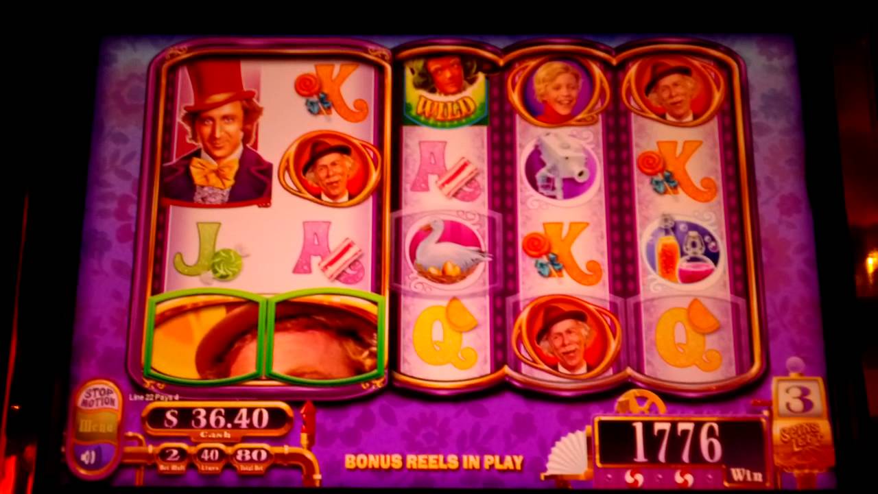 Willy Wonka Slot Bonus - YouTube