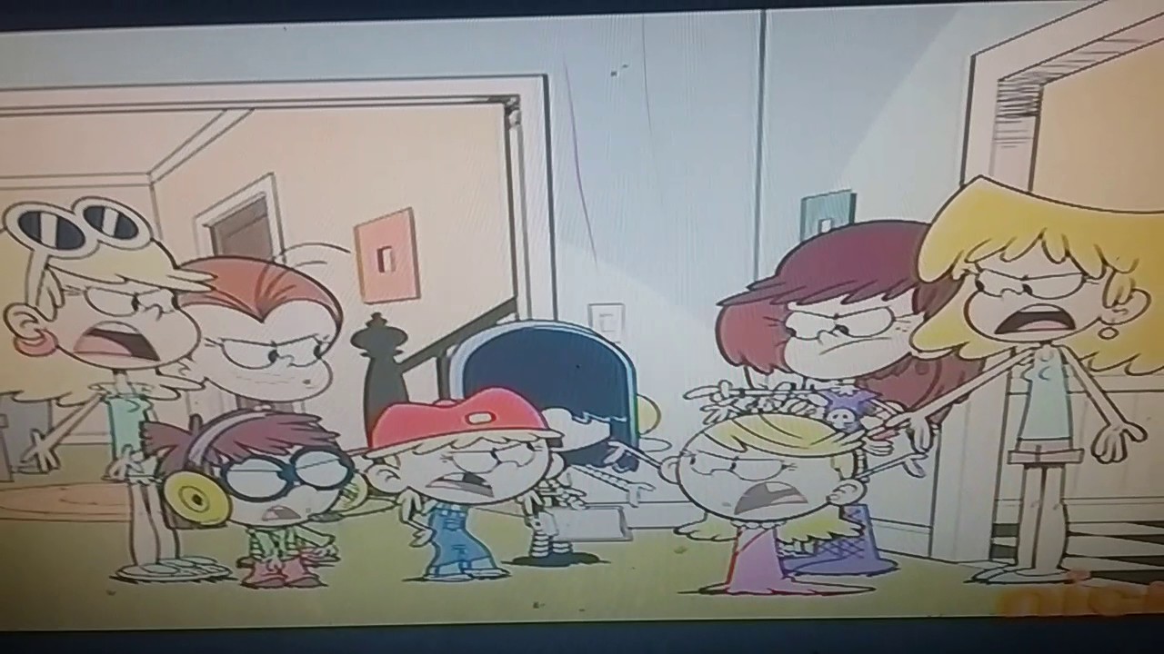 Sister Fight Protocol Loud House Youtube