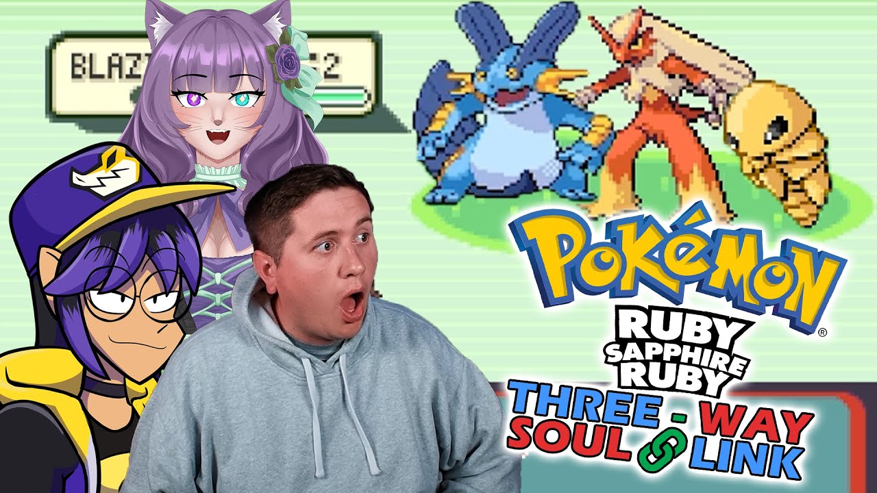 An Amazing START! Pokemon Ruby & Sapphire 3-Way Soul Link [1] - YouTube