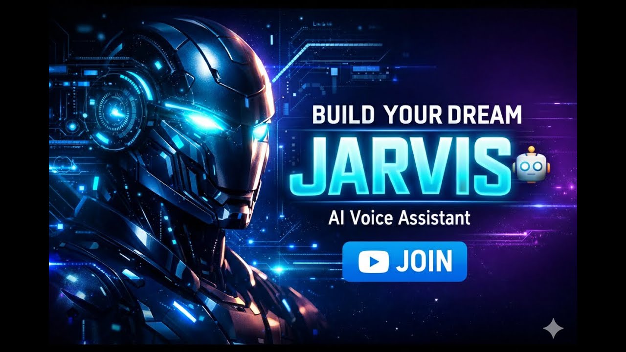 Python দিয়ে Jarvis AI বানাও 🤖 | Step by Step Tutorial | Part 1 - YouTube