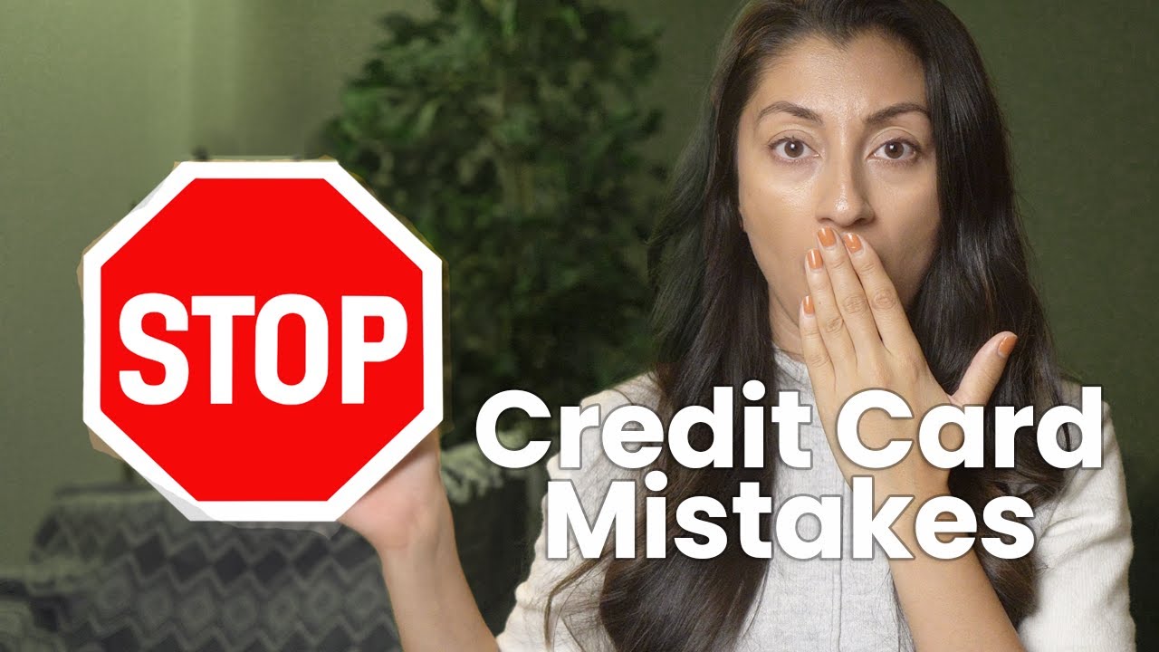 5 MORE Credit Card MISTAKES To AVOID As A Beginner - YouTube