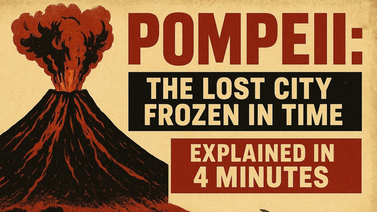 Pompeii: The Lost City Frozen in Time - YouTube