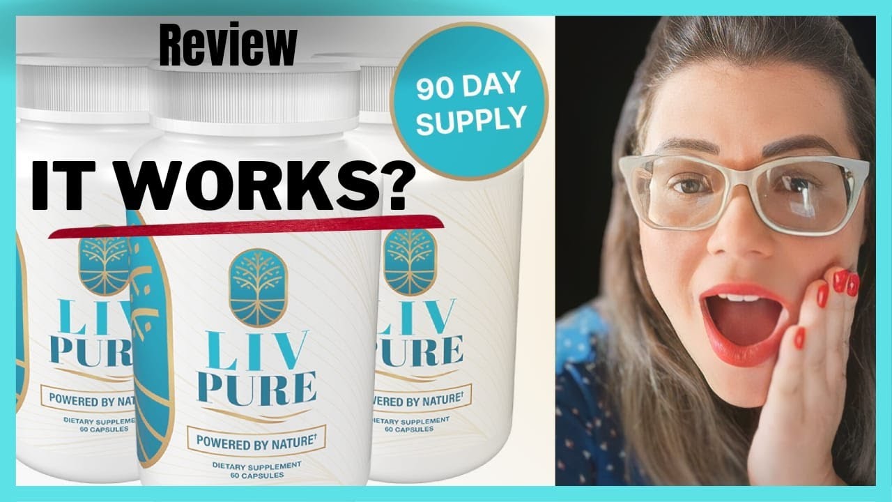 LIV PURE - LivPure Review - (⚠️BE CAREFUL 2023) - Liv Pure Reviews ...