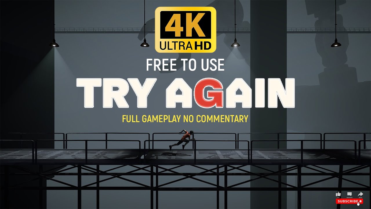 Try Again Full Gameplay Walkthrough No Commentary | Try Again - YouTube