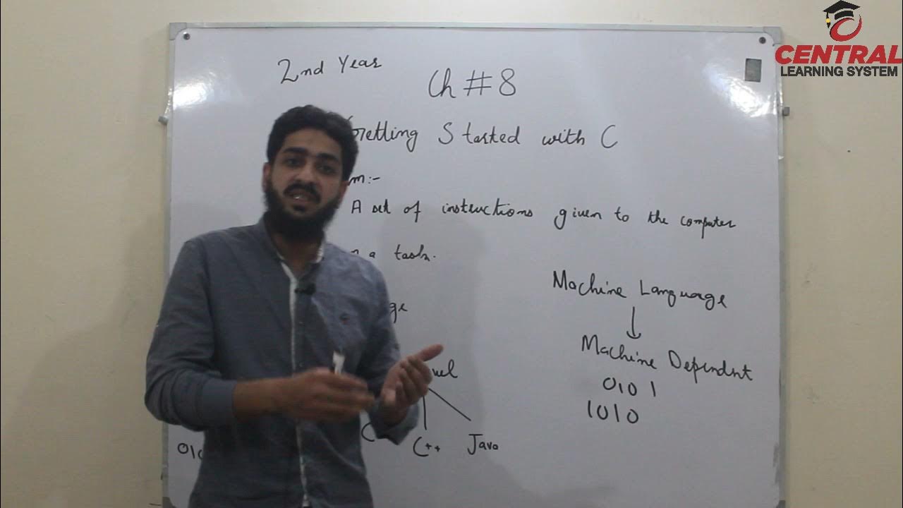 Program & Programming languages | ICS Computer part 2 | Chapter 8 - YouTube