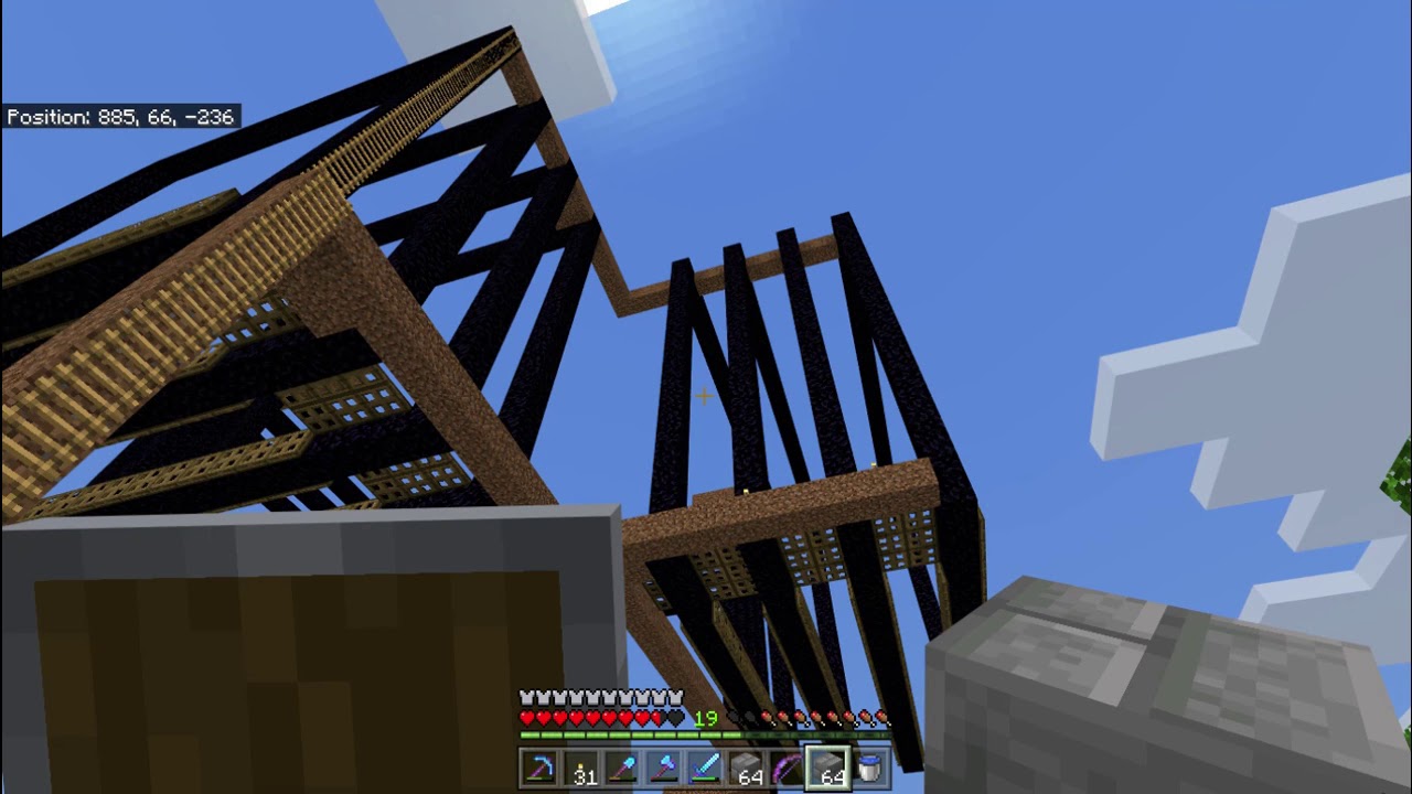 Minecraft Lets play Episode 8 - AFK Gold XP farm - YouTube