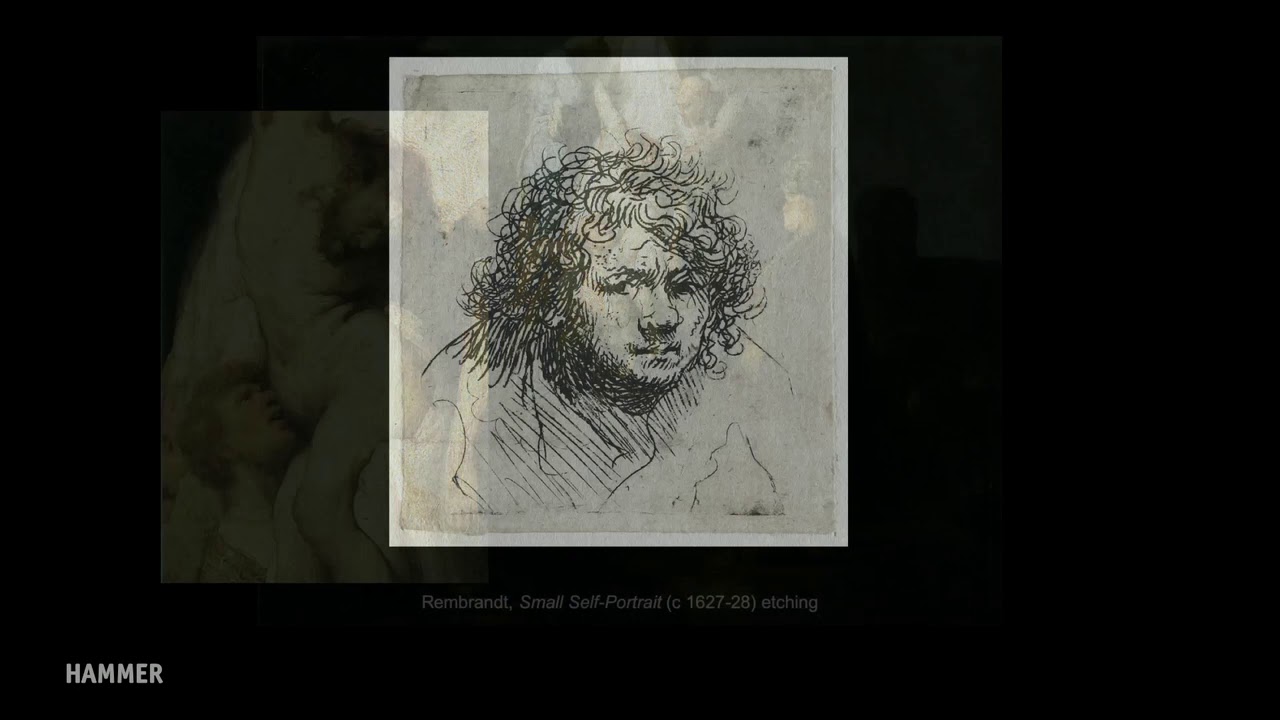Art History: Rembrandt in the Mirror - YouTube