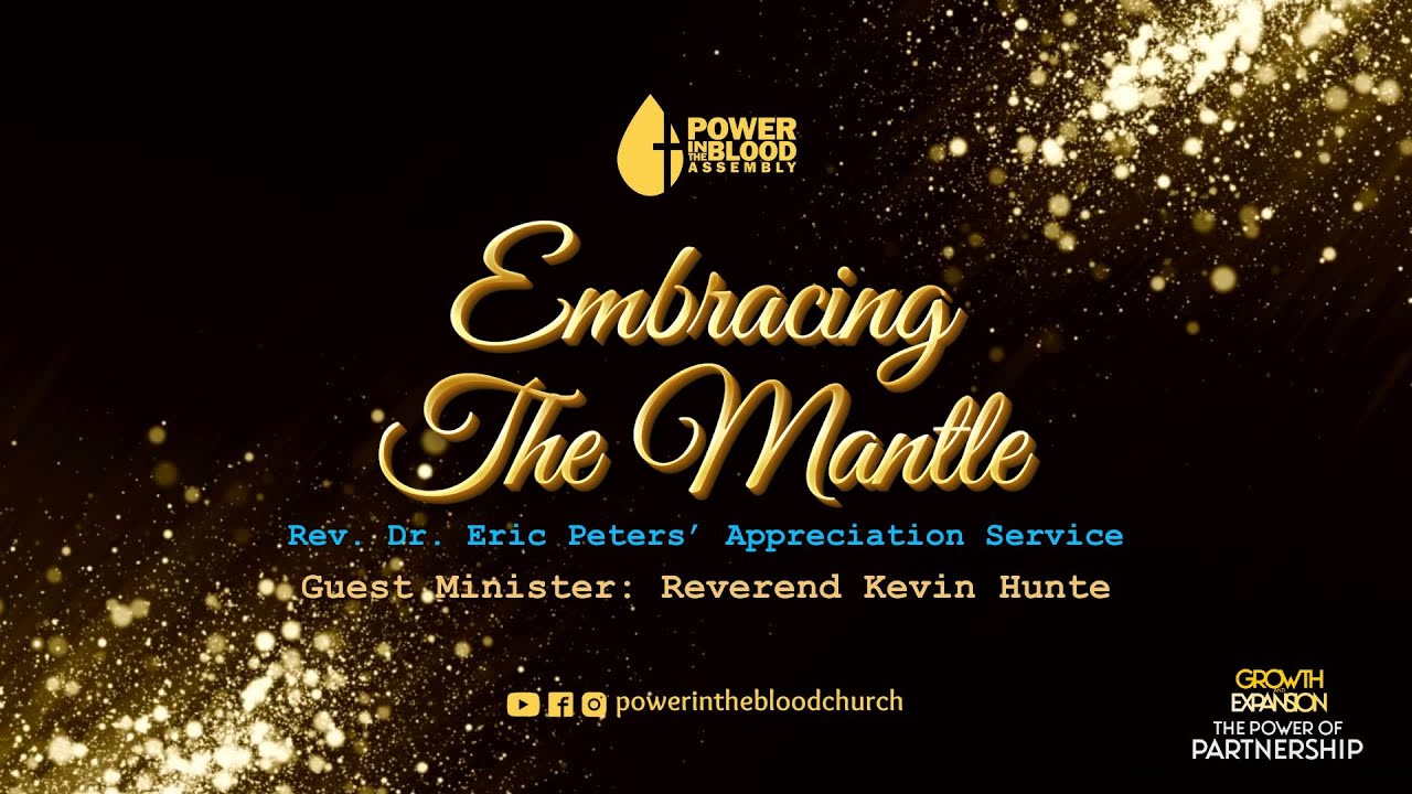 Embracing The Mantle | Rev. Kevin Hunte - YouTube