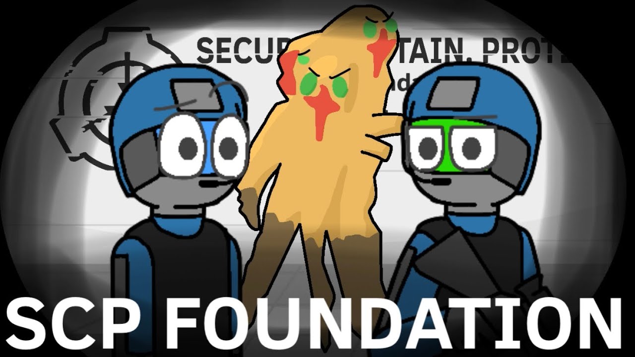 SCP in a nutshell - SCP animation - YouTube