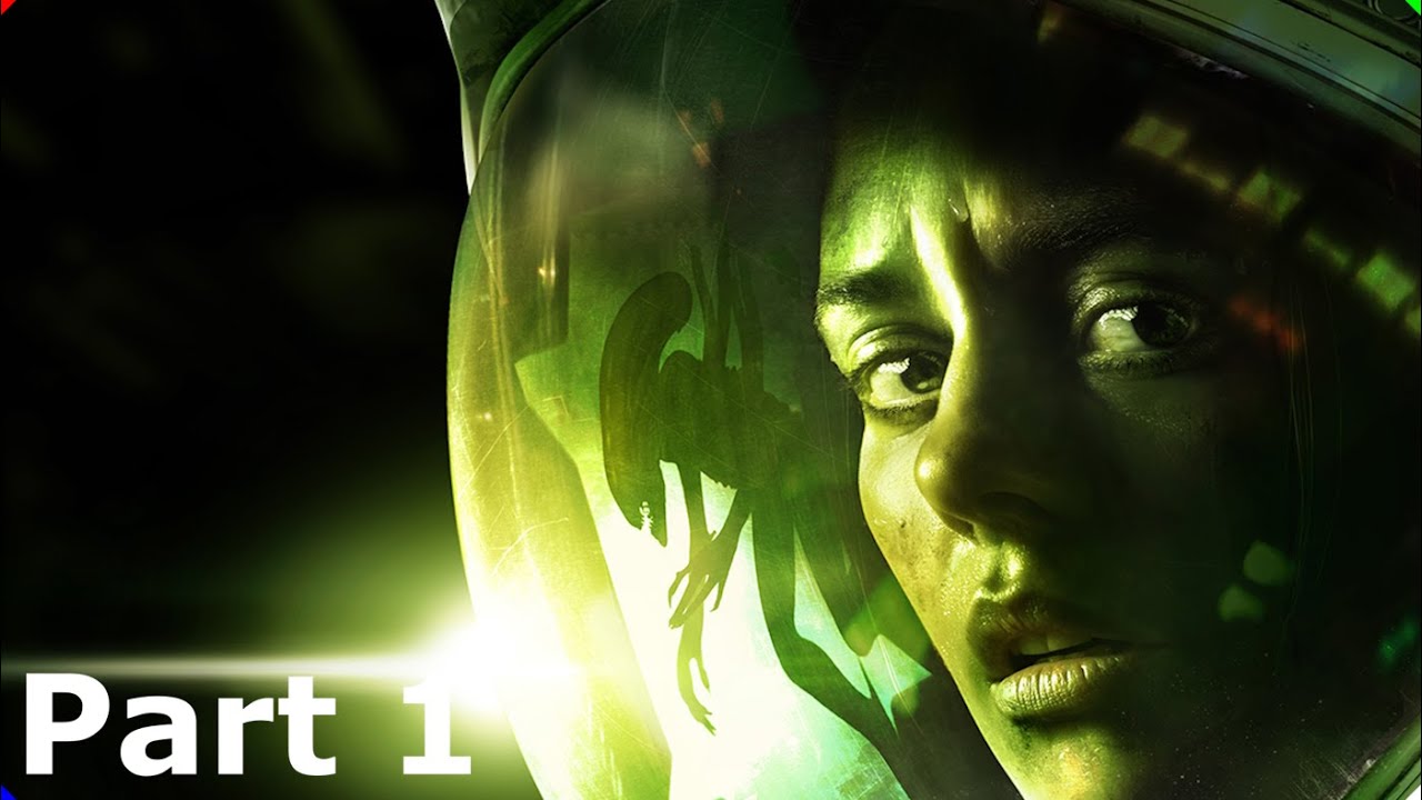 ALIEN ISOLATION on PS5 - Walkthrough Gameplay - Part 1 - Intro - Ripley ...
