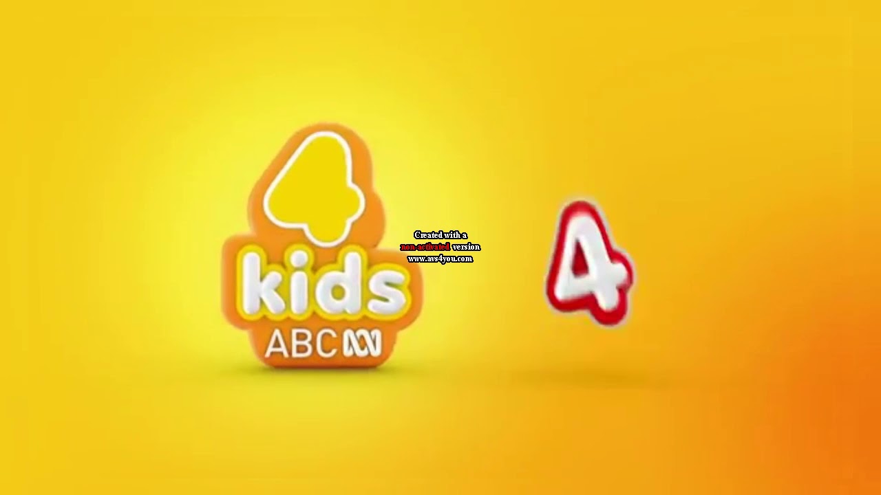 ABC4KIDS Logo in Double Layer - YouTube
