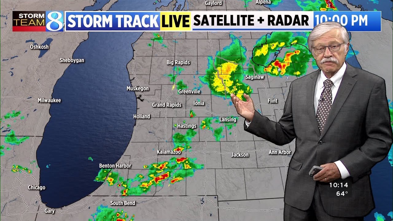 Storm Team 8 Forecast, 10 p.m., 082022 - YouTube