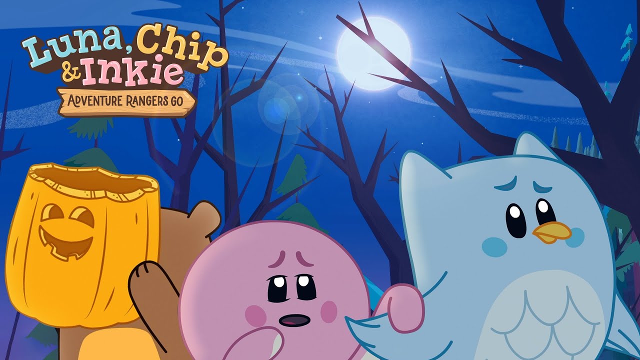 Halloween 1 Hour Special! 🎃👻 Full Episodes 🦇 Luna Chip & Inkie ...
