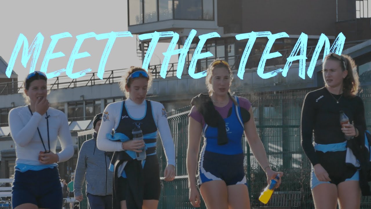 Meet The Team! | Edinburgh Rowing - YouTube