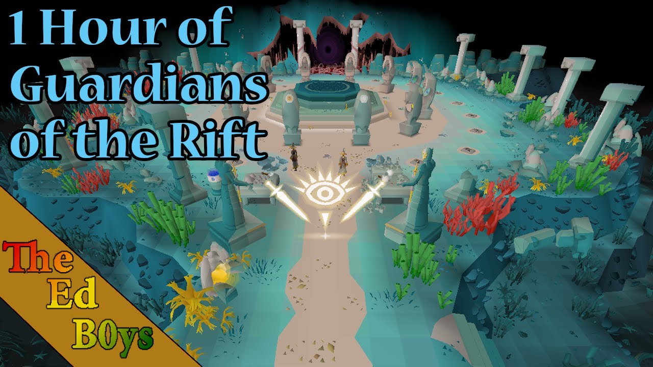 OSRS 1 Hour of Guardians of the Rift | GotR Examples - YouTube