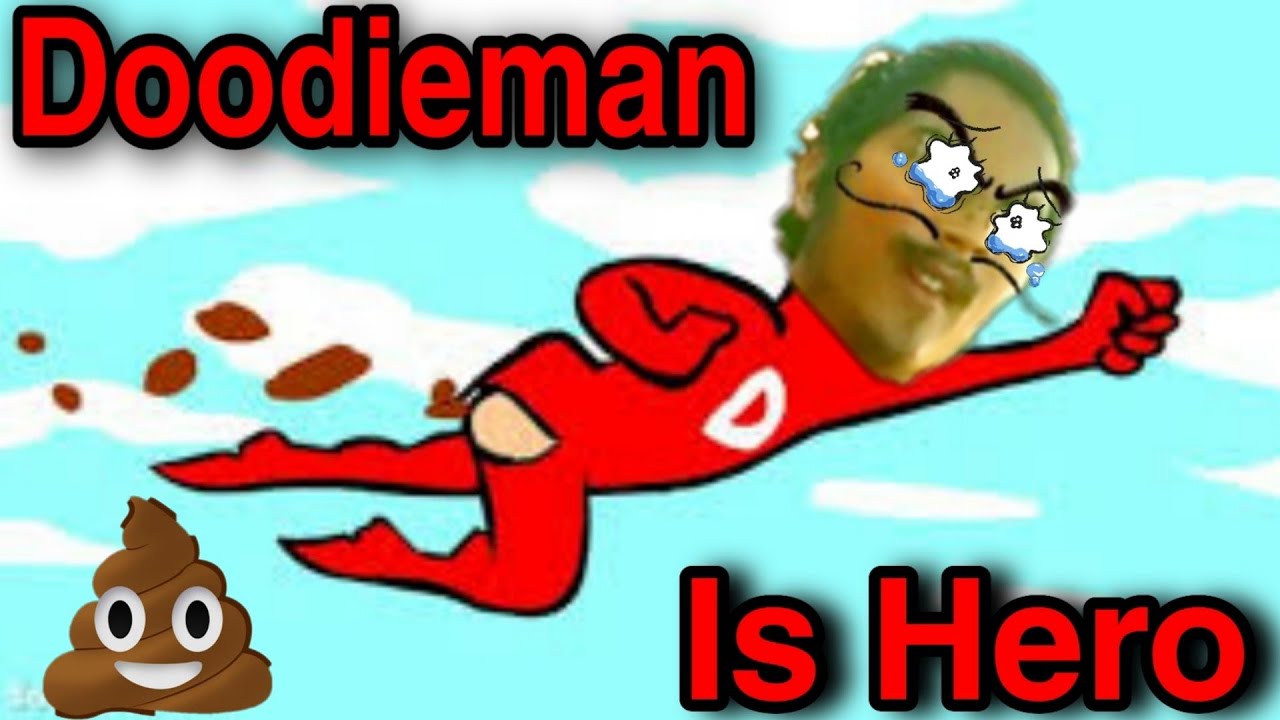 Doodieman Poop Broken My Toilet/Gaming Fever - YouTube