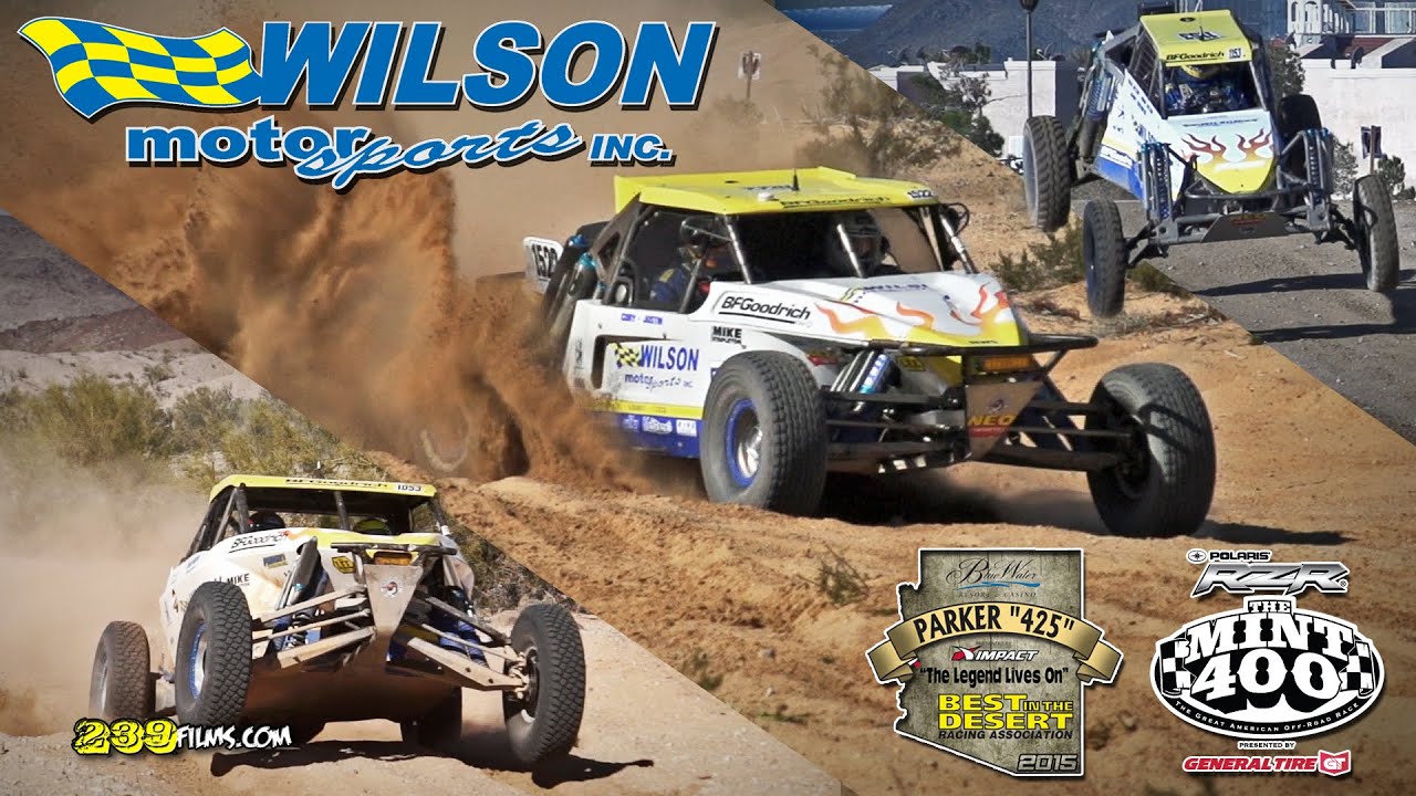 2015 Wilson Motorsports Parker 425 Mint 400 Highlights - YouTube
