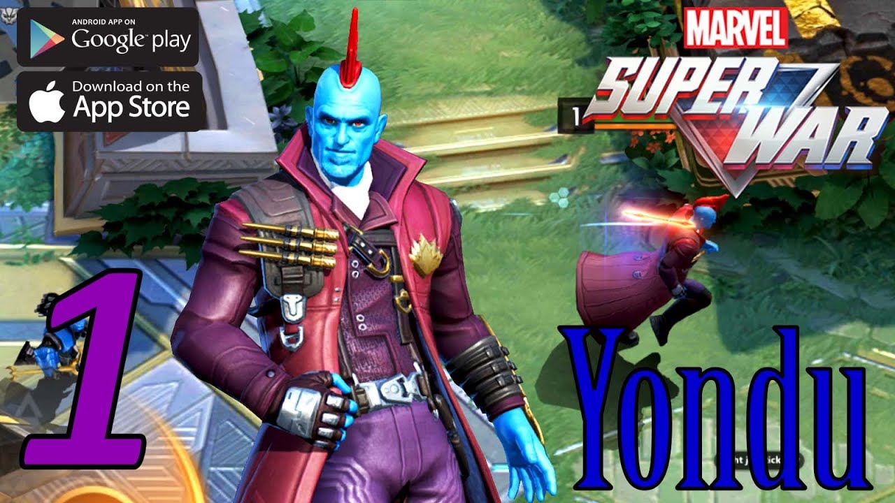 Marvel Super War - Yondu #1 - YouTube