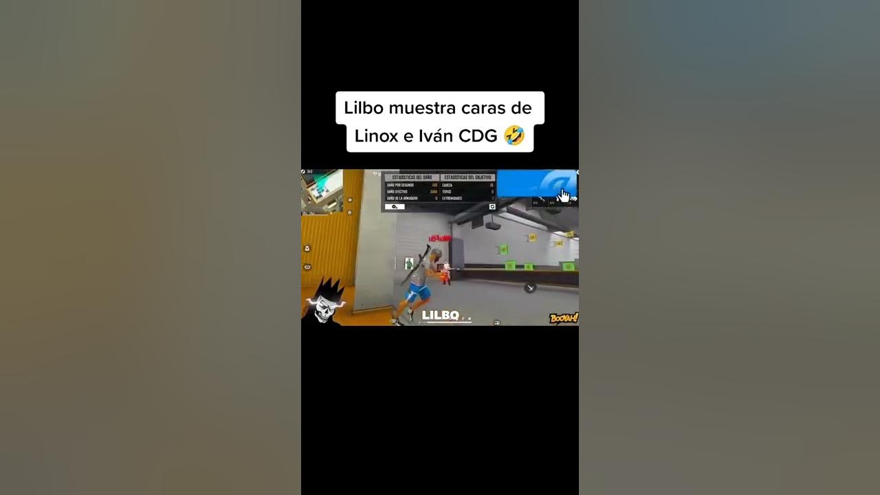 LILBO FILTRA FOTO DE LINOX CDG *ese es linox😱* // CARAS CDG - YouTube