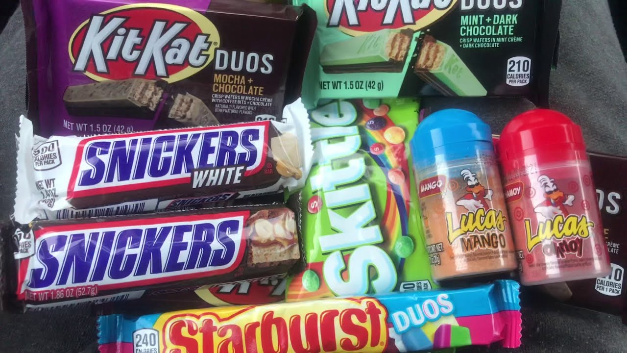 SNACK HAUL FROM WALGREENS!!! |Starburst, Kit Kat Mocha/Mint Chocolate ...