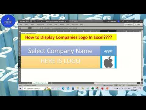 How to Display Companies Logo In Excel?? - YouTube