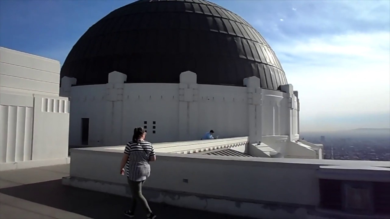 A Look Inside The Griffith Observatory - YouTube