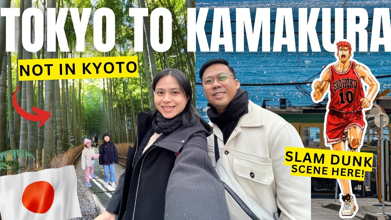 DIY Tokyo to Kamakura Day Trip: McDonald's, Komachi Dori, Hokokuji ...