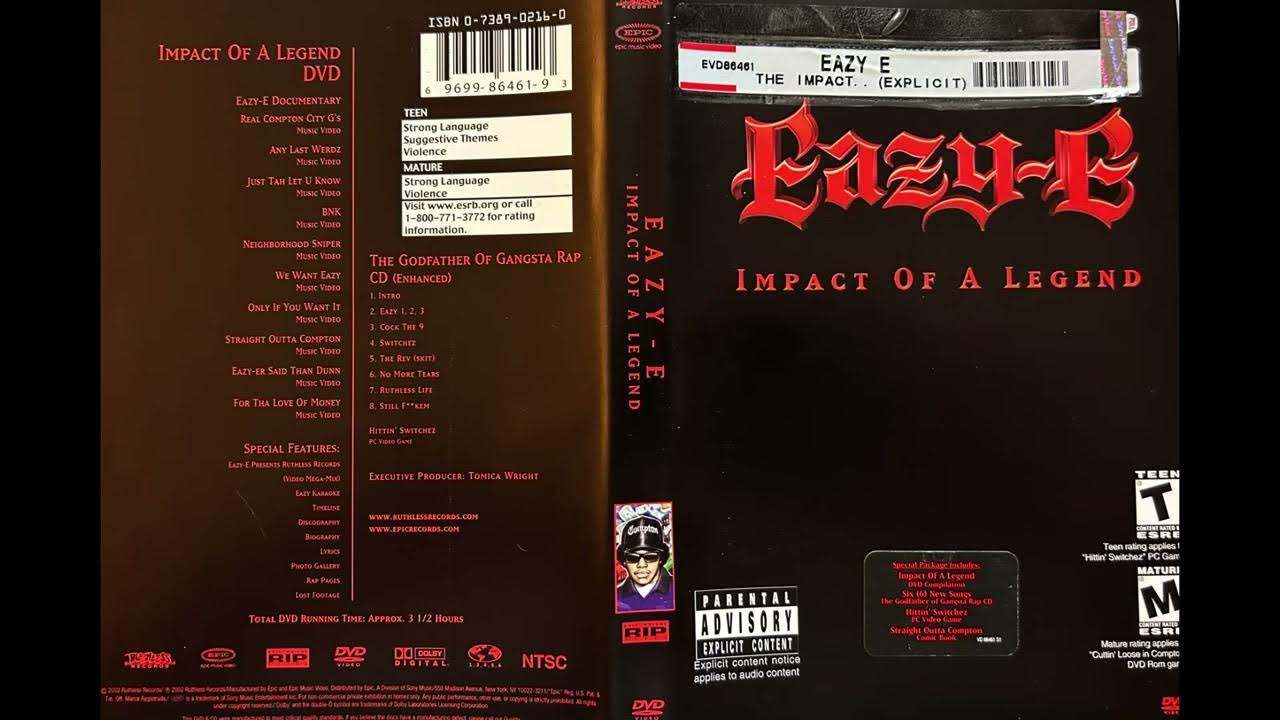 Eazy-E (8. Still F**kem - w/ Paperboy & Rhythm D)(2002 Impact Of A ...