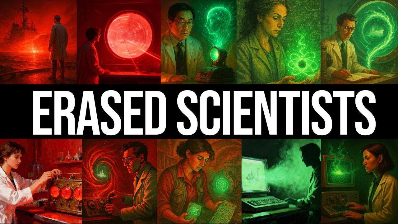 10 Scientists Who Vanished After Time Experiments - YouTube