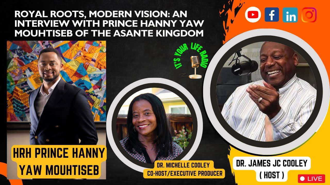 Royal Roots, Modern Vision: An Interview with Prince Hanny Yaw Mouhtiseb of the Asante Kingdom ...