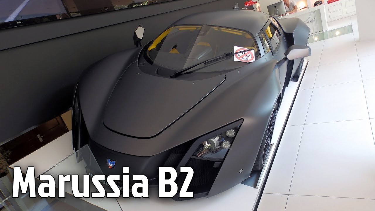 Supercar in Monaco 2013 - Marussia B2 Full HD - YouTube