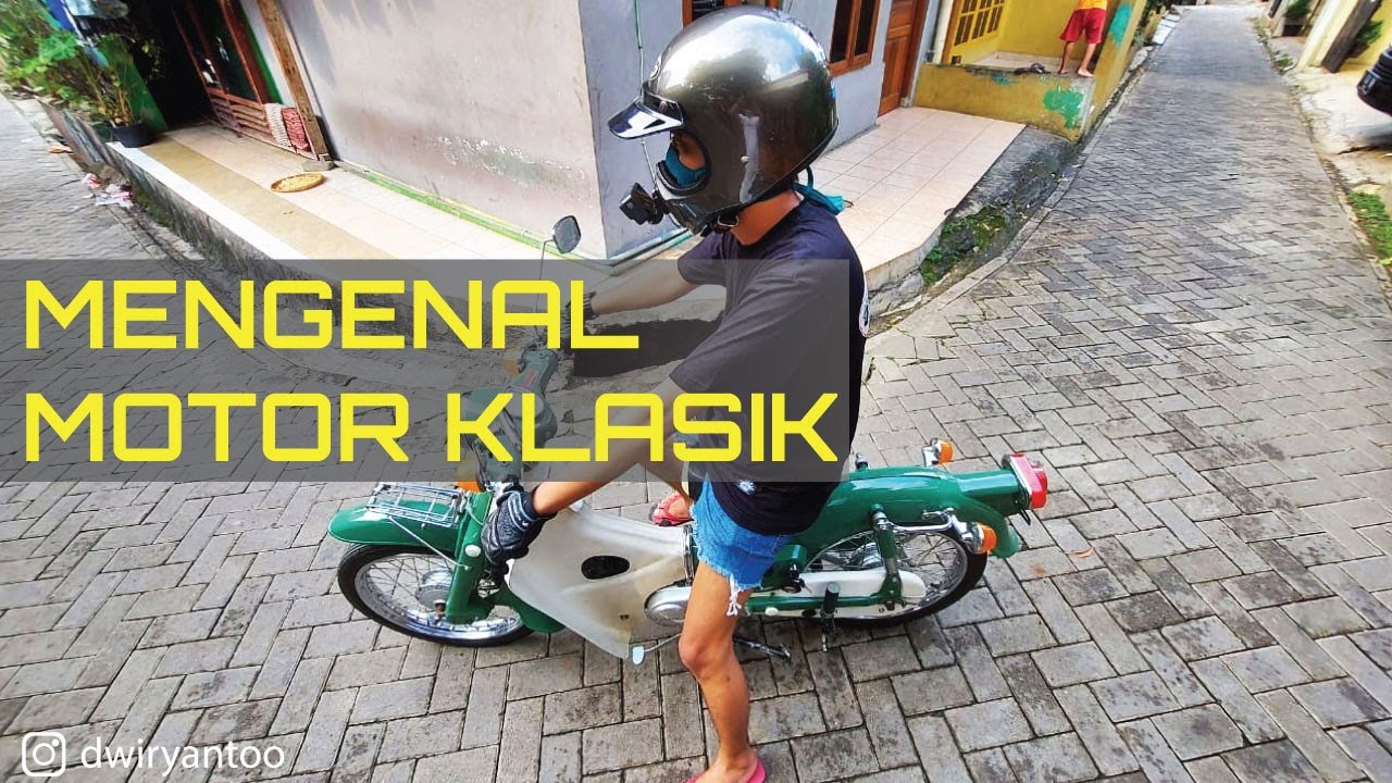 Review Santai Honda C50 Pispot 1973 | SEBROBOL (SEMBARI NGOBROL) #vlog9 ...