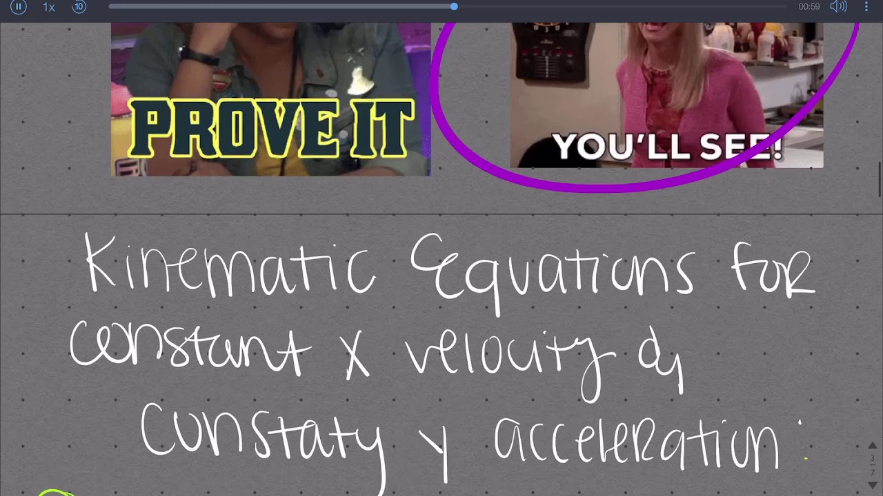 Minute Physics Video: Projectile Motion - YouTube