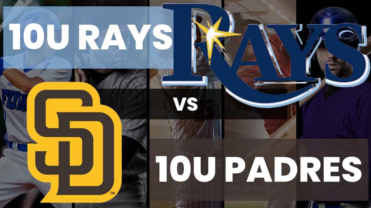 10U Kid Pitch Rays VS Padres Game 10 2024 - YouTube