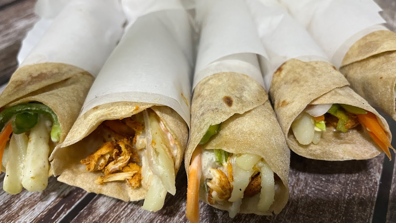 Chicken roll recipe/ chicken recipe / home style cooking | - YouTube