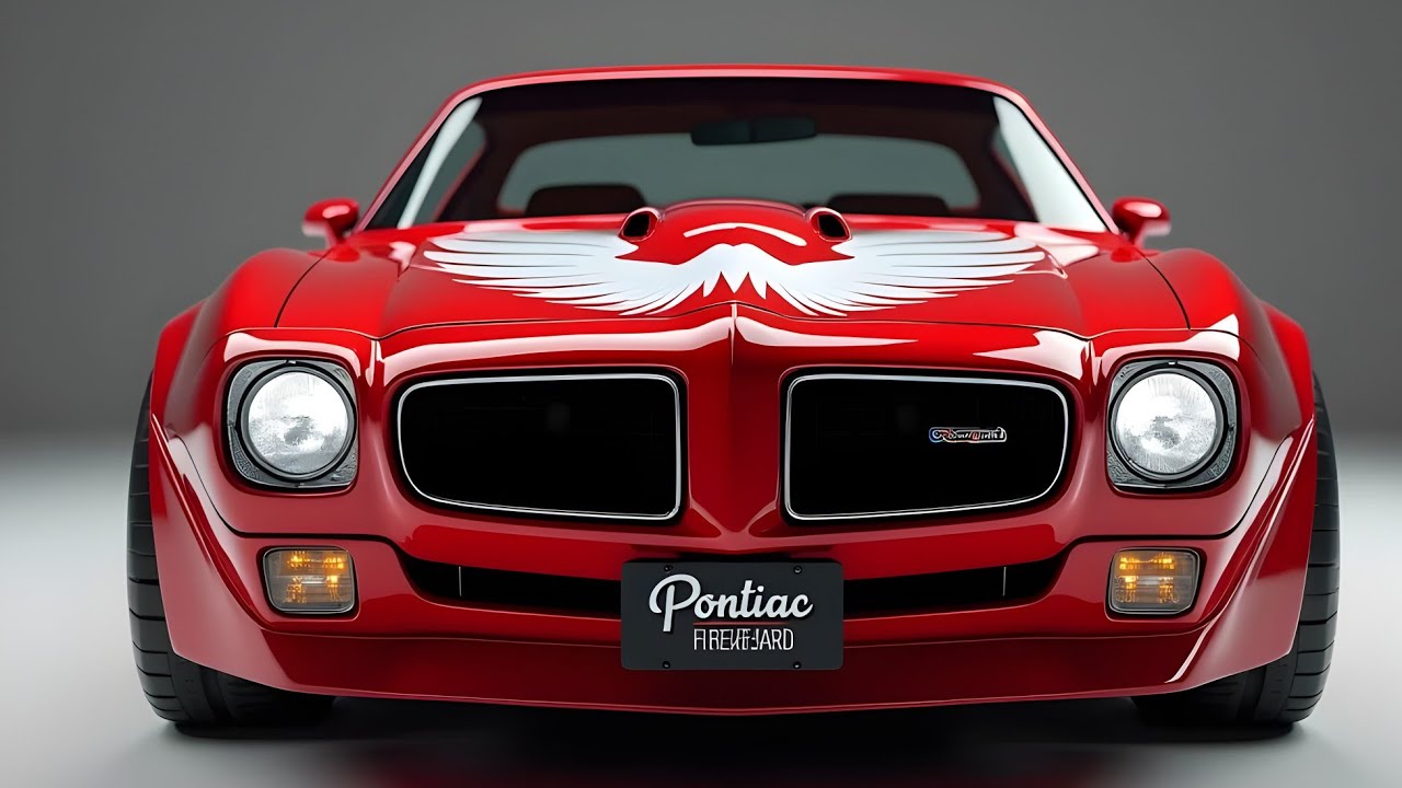 The LEGEND Returns! 2025 Pontiac Firebird Trans Am – The Most EXPENSIVE ...