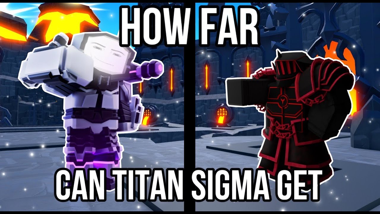 How Far Can Titan Sigma Man Get In Endless Mode?? (Toilet Tower Defense ...