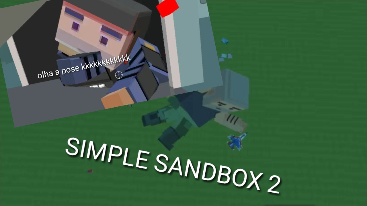 Jogando simple sandbox 2 - YouTube