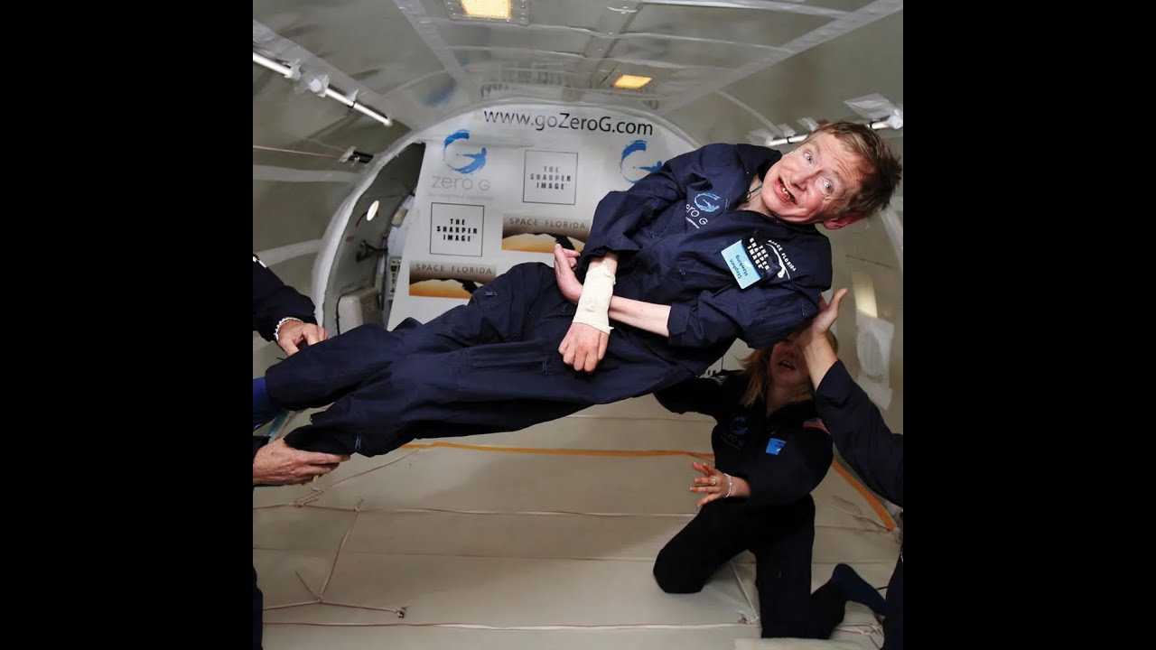 Stephen Hawking talking with friends🤽‍♂️🏌🏻‍♀️ - YouTube