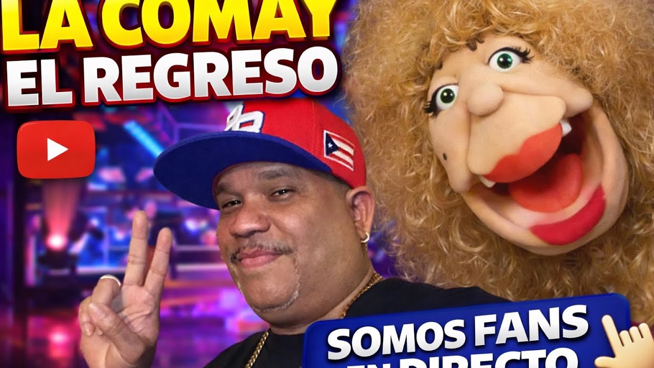 Transmisión en directo de La Comay El regreso: somos fans #lacomay # ...