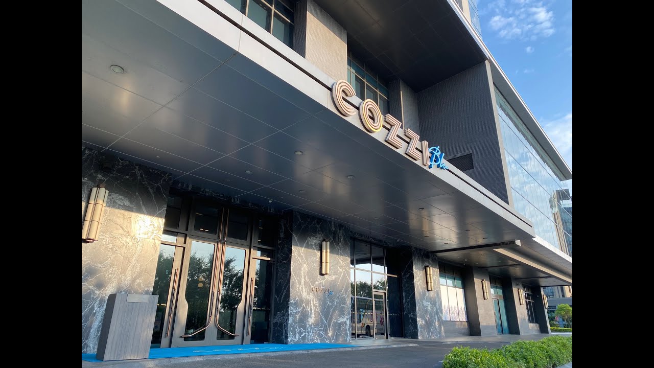 COZZI Blu 和逸飯店 • 桃園館與新光影城 - YouTube