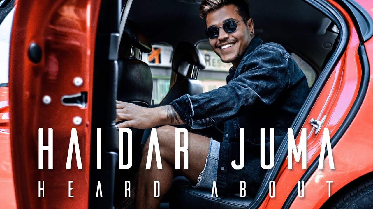 Haidar Juma - Heard About (Official Lyric Video) - YouTube