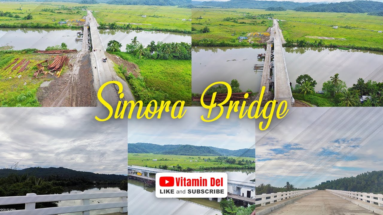 Simora Bridge In Northern Samar | Vitamin Del - YouTube