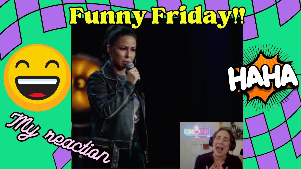 Funny Friday!! @AnjelahJohnson- Official (REACTION) - YouTube