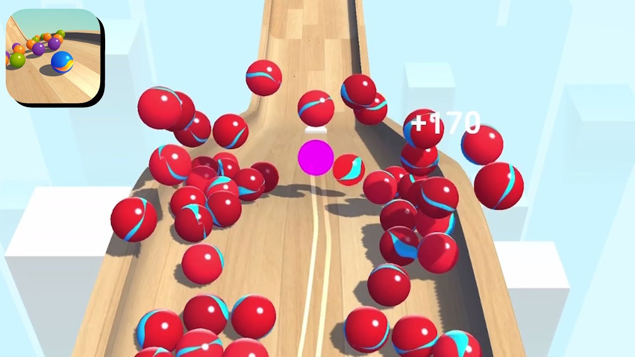 Marble Run Race - SpeedRun Gameplay ( Levels 1580 ) - YouTube