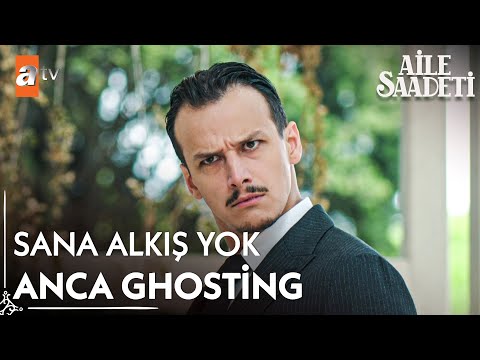 Her yerden engellendiğini anlayan erkek şekli - Aile Saadeti 10. Bölüm